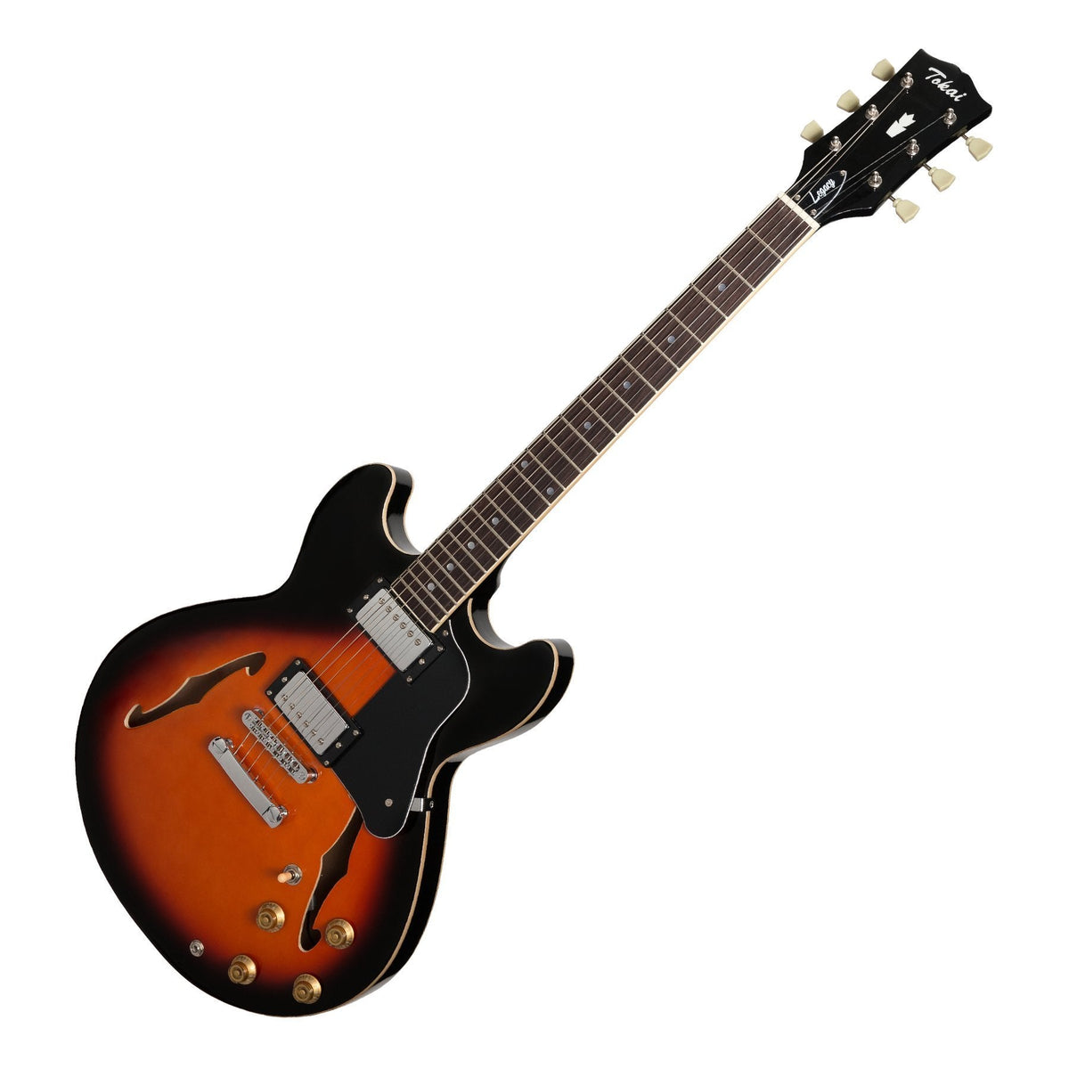 Tokai 'Legacy Series' ES-Style Electric Guitar (Vintage Sunburst ...