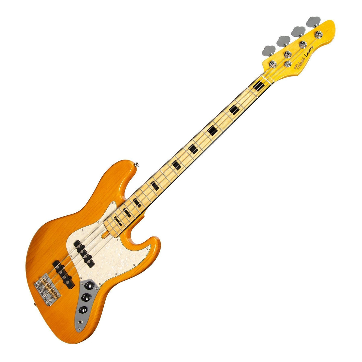 Tokai 'Legacy Series' JB-Style Electric Bass (Transparent Gloss ...