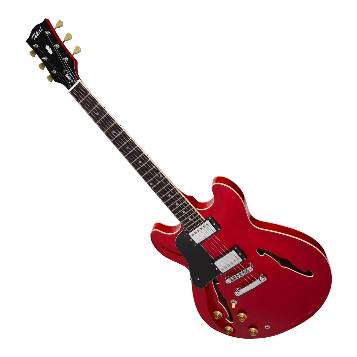 Tokai 'Legacy Series' Left Handed ES-Style Electric Guitar (Cherry ...